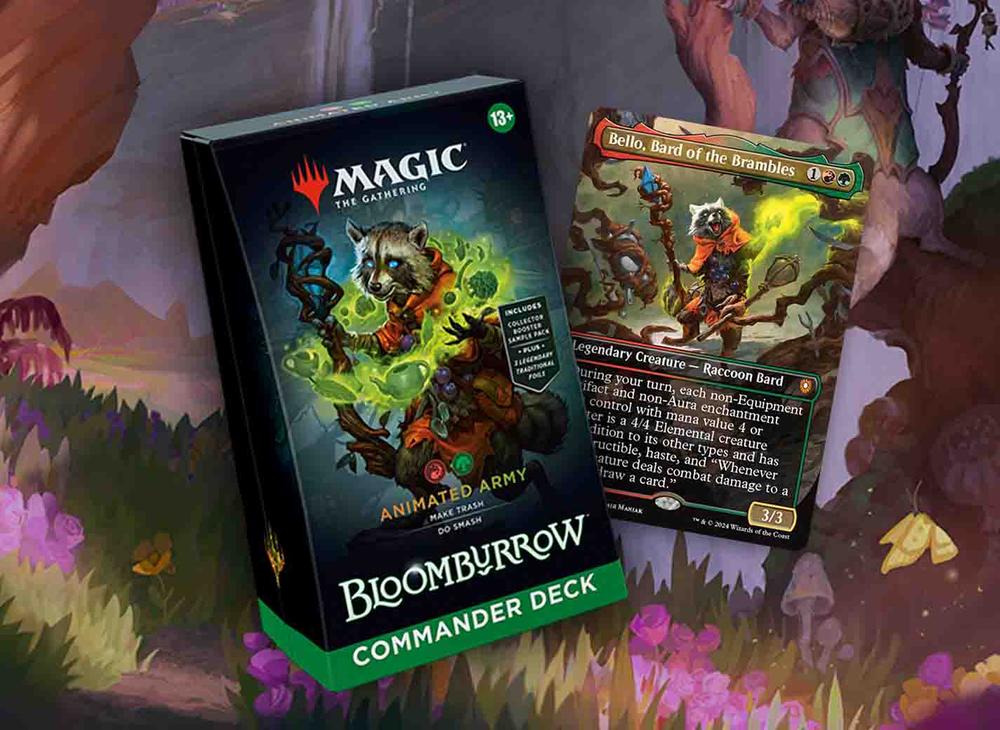 Animated Army MTG Commander Precon Deck Upgrade Guide | TCGplayer